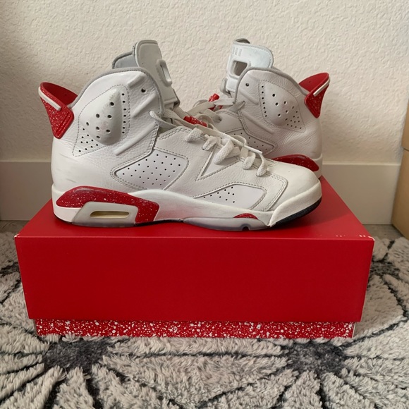 Jordan | Shoes | Air Jordan 6 Red Oreo | Poshmark